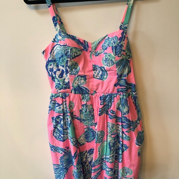 Lilly Pulitzer | Dresses | Lilly Pulitzer Fit And Flare Sun Dress ...